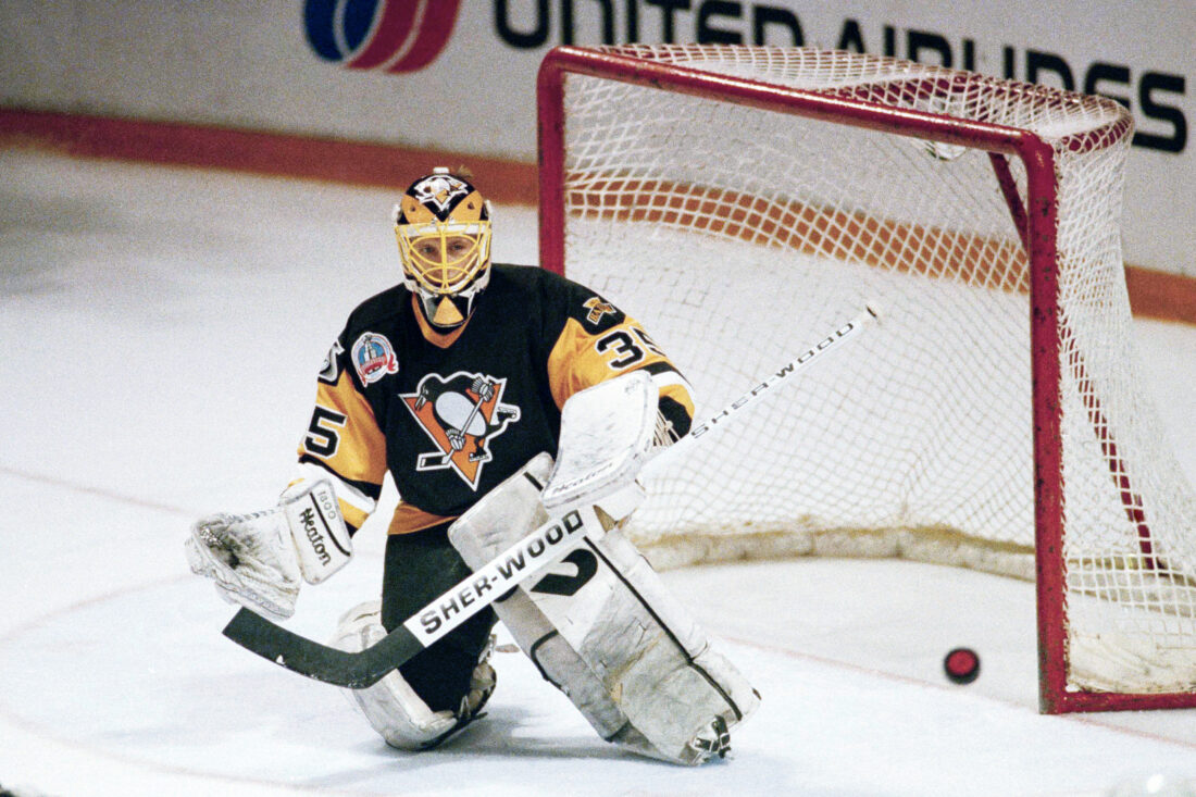 Barrasso one of three goalies in HOF class | News, Sports, Jobs - Times ...